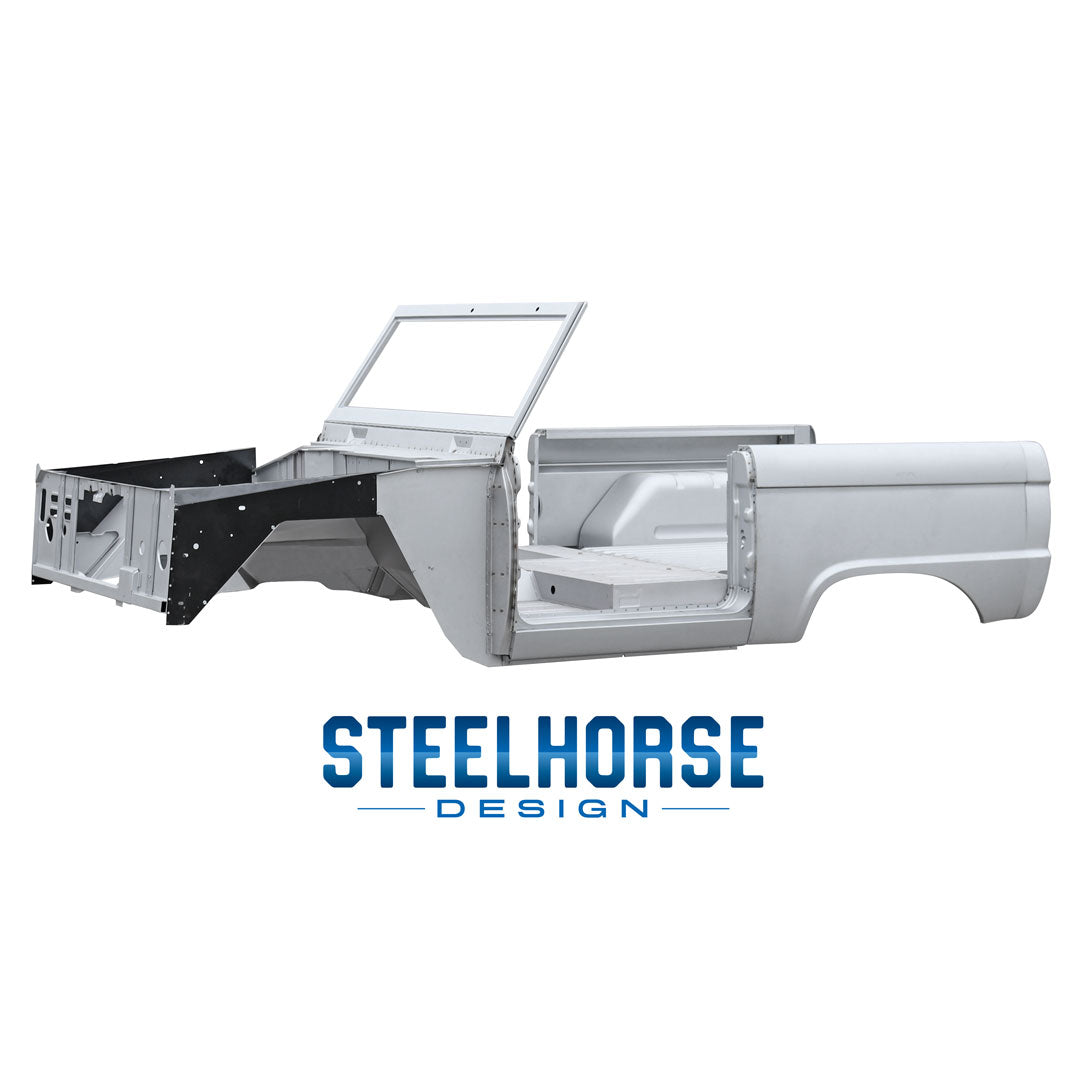 Bronco Steel Bodies – Steelhorse Design