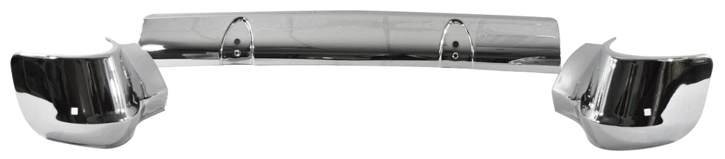 1956 Chevy 150 Series Rear Bumper, 3 Piece – Steelhorse Design