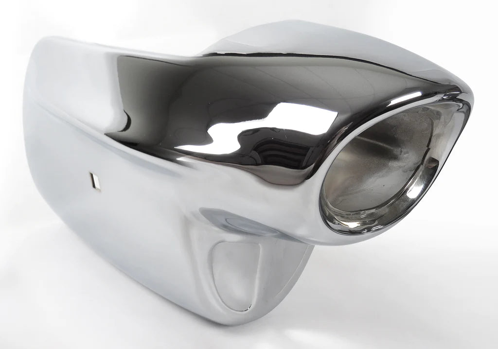 1957 Chevy Bel Air Rear Bumper End Pair – Steelhorse Design