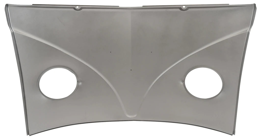 1955-1959 T1 Bus Front Panel W/Early Bucket Weld Thru Primer ...