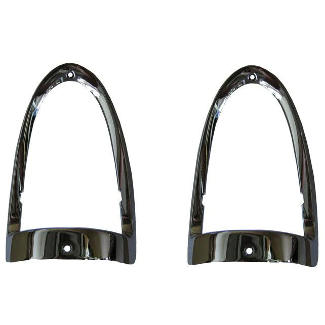 1955 Chevy Bel Air Tail Light Bezel, Pair – Steelhorse Design