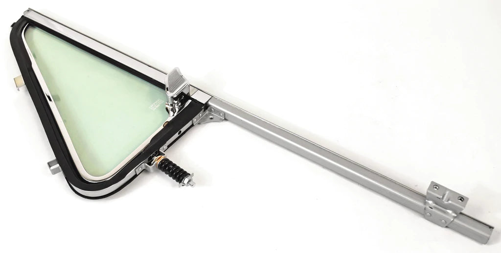 1964-1966 Chevy C10 Pickup Vent Window Assembly Chrome w/Tinted RH ...